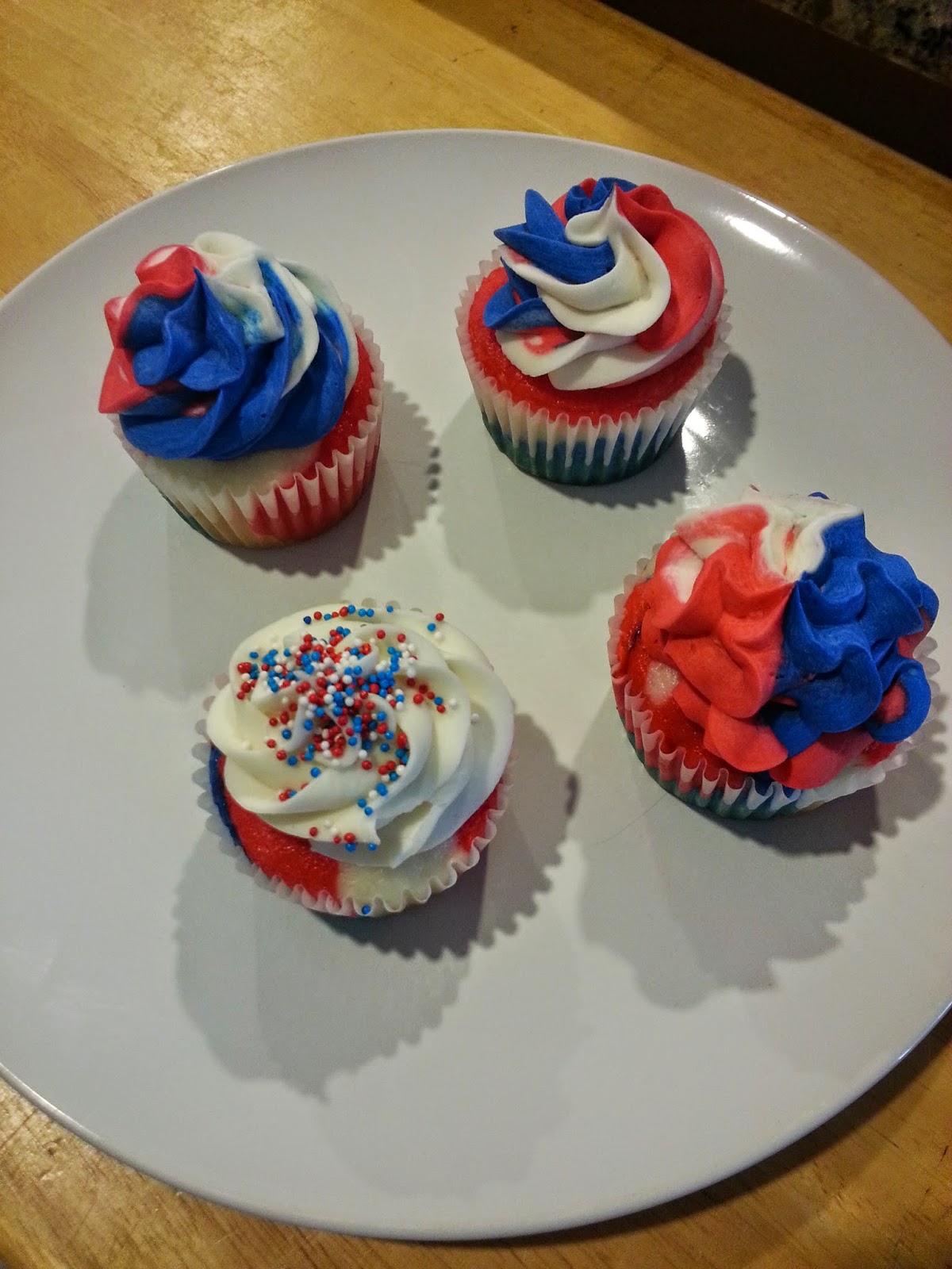 Cupcake Runner: Marathon Training Week 1